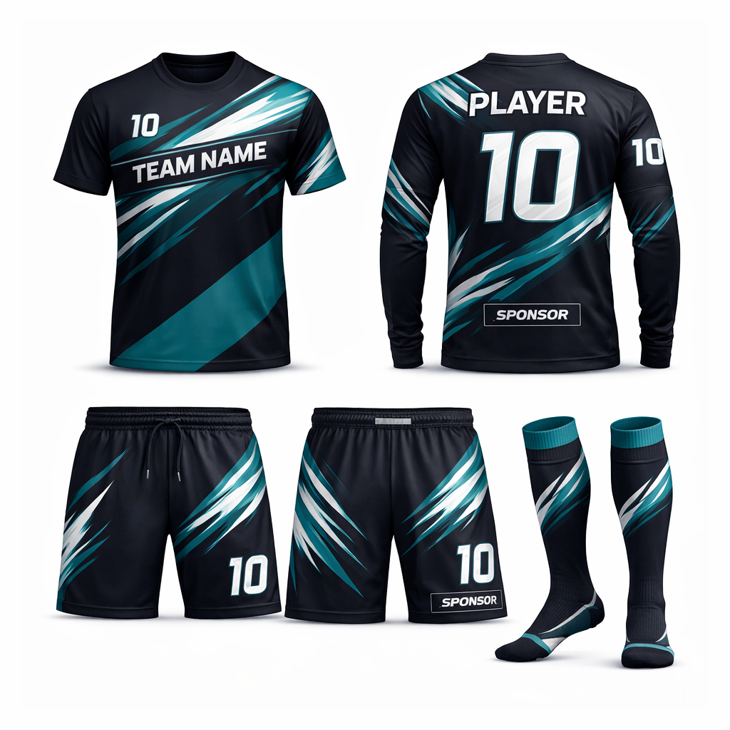 Team Uniforms – Tijarah Sports
