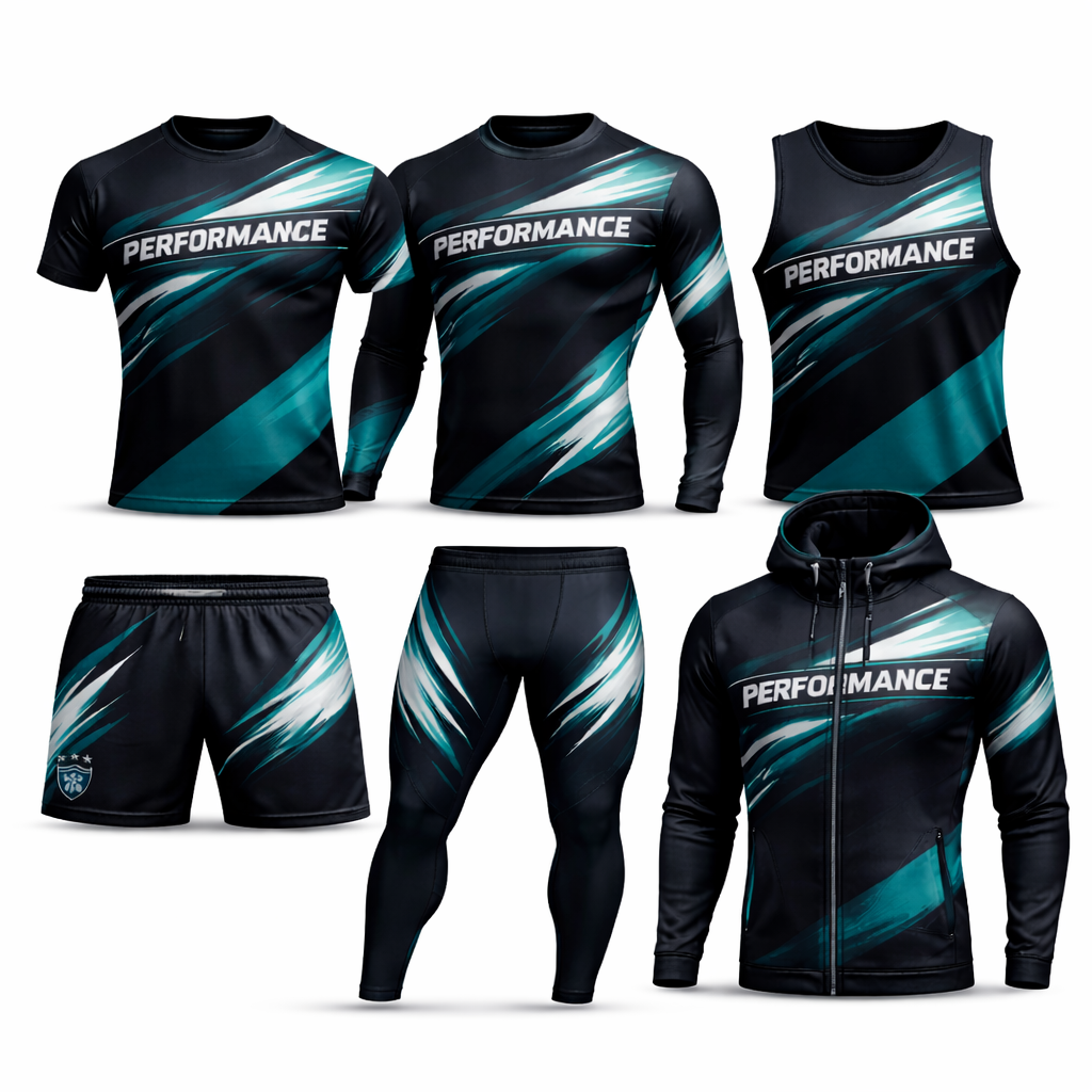 Performance Apparel – Tijarah Sports